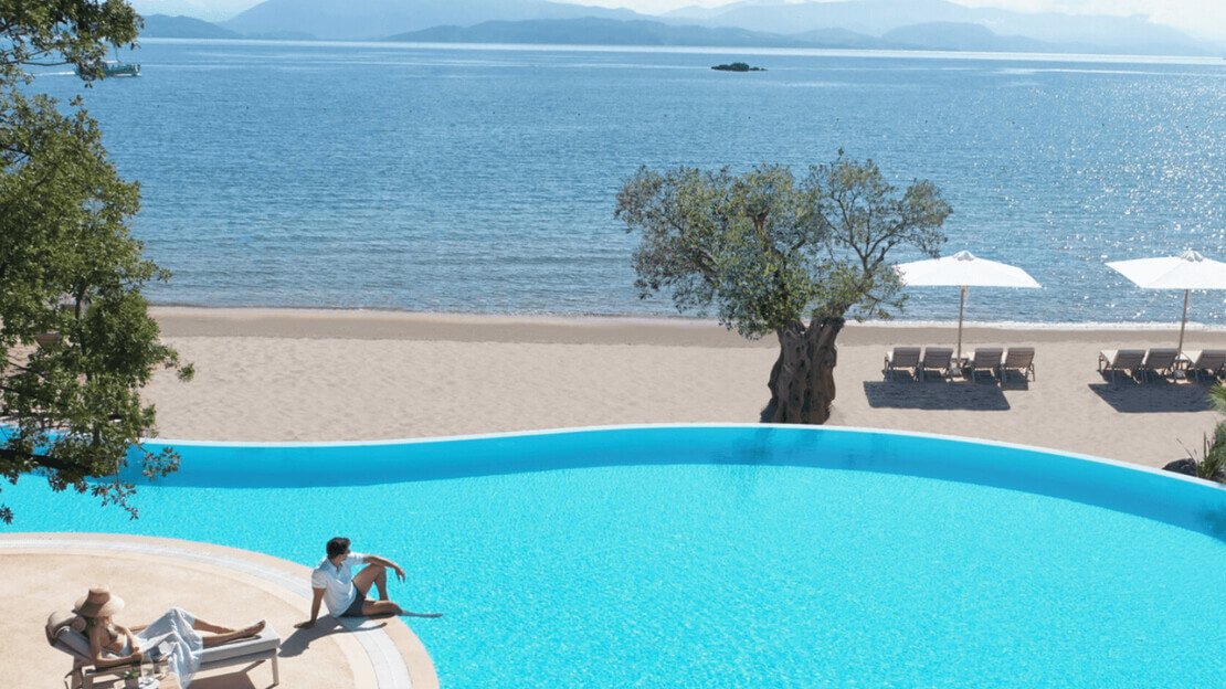 Ikos Odisia, Dassia, Corfu, Holidaygems.co.uk