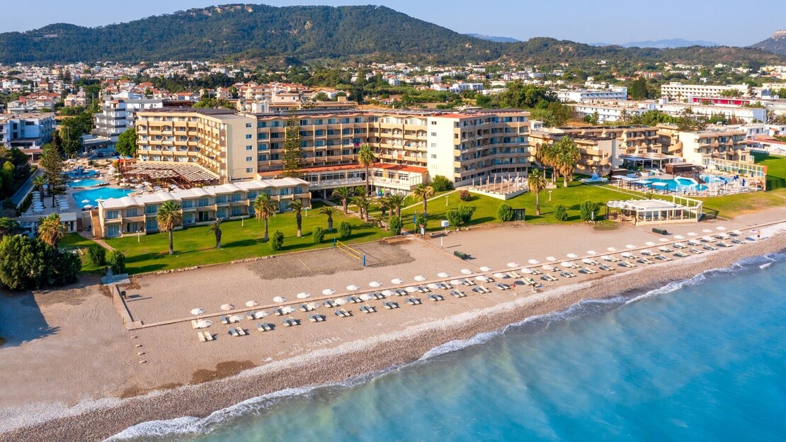 Sun Beach Resort, Rhodes – HolidayGems.co.uk