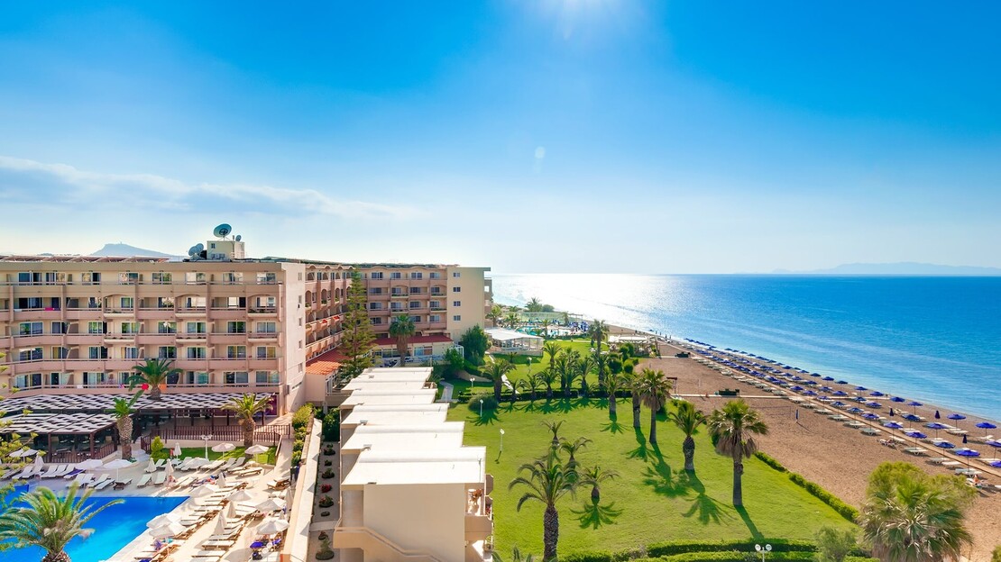 Sun Beach Resort, Rhodes – HolidayGems.co.uk