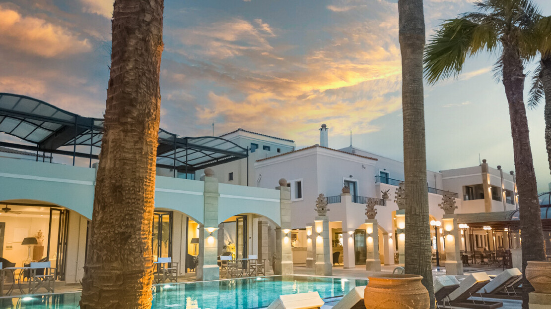 Grecotel Plaza Beach House, Rethymno - Greece