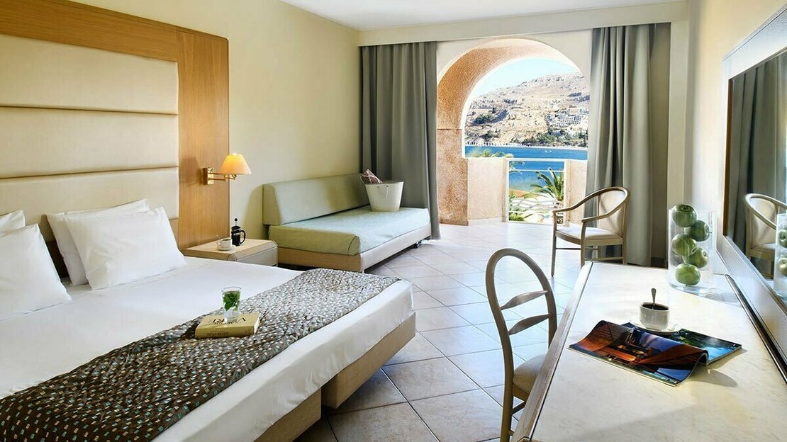 Lindos Royal, Rhodes holidays, Holidaygems.co.uk