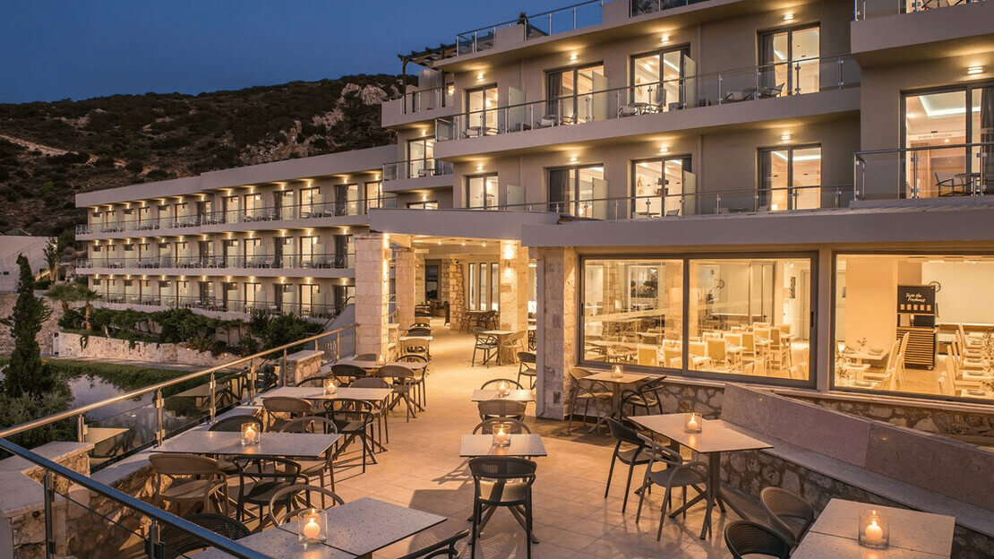 Mistral Mare Hotel, Istron, Crete, HolidayGems