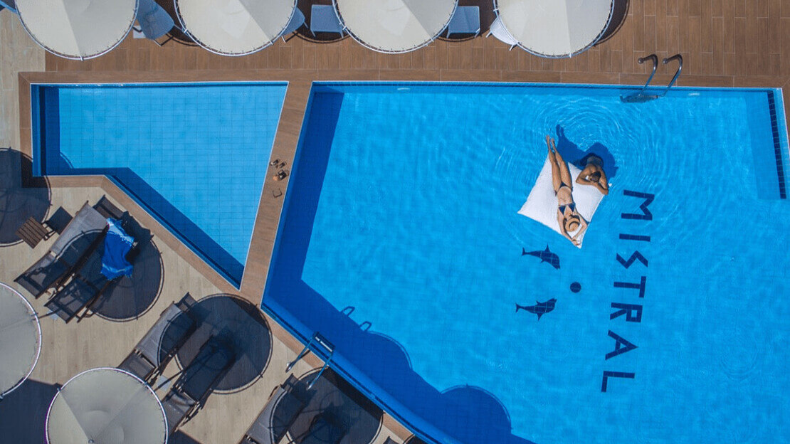 Mistral Mare Hotel, Istron, Crete, HolidayGems