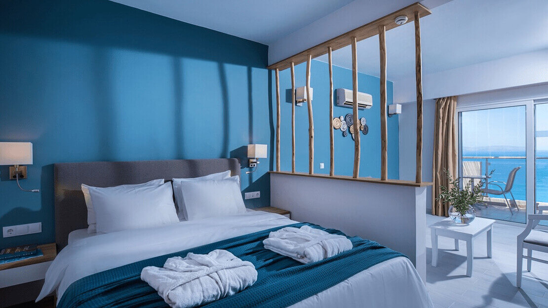 Mistral Mare Hotel, Istron, Crete, HolidayGems