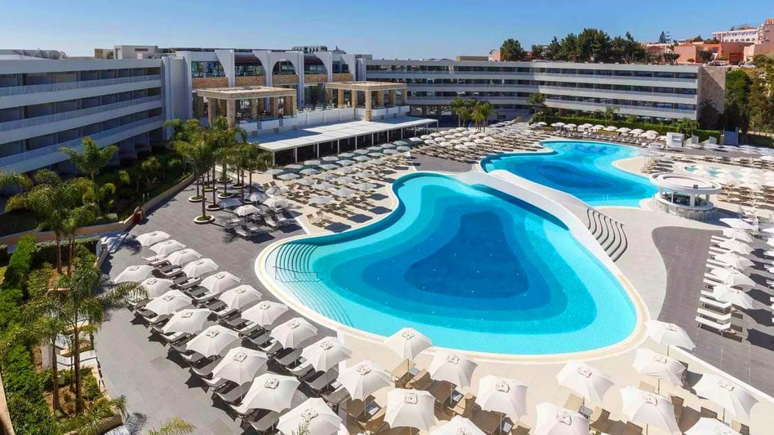 Princess Andriana, Kiotari, Rhodes, Holidaygems.co.uk