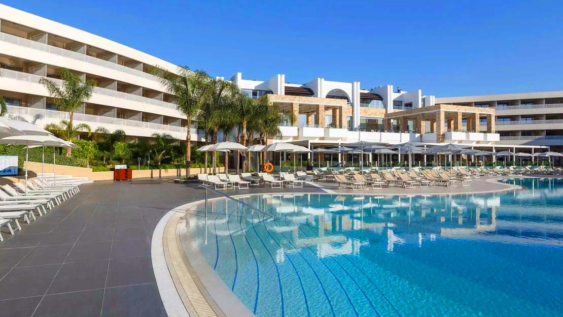 Princess Andriana, Kiotari, Rhodes, Holidaygems.co.uk