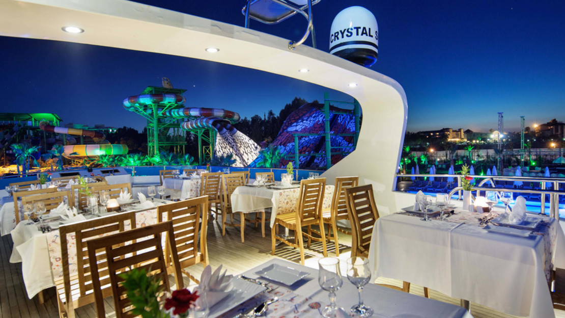Crystal Sunset Luxury Resort & Spa, Side, Turkey Holidays 2026/2027