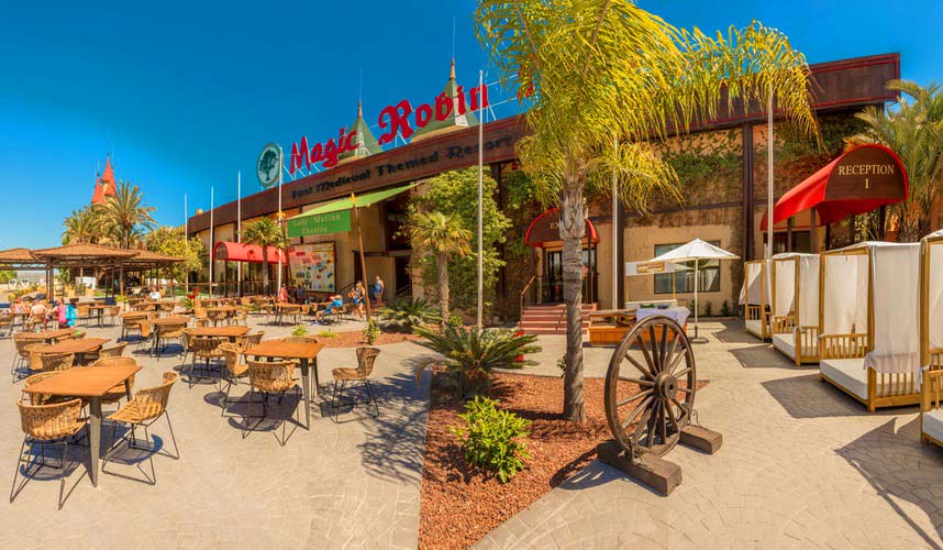 Magic Robin Hood, Benidorm, Costa Blanca, Holidaygems.co.uk