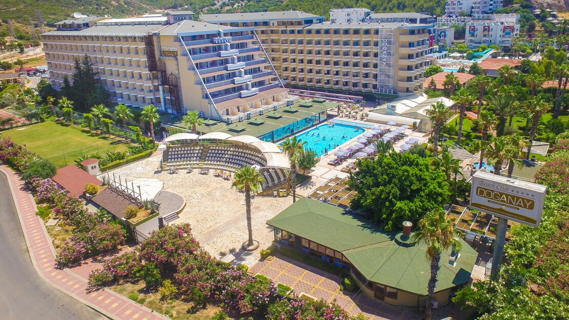 Beach Club Doganay, Antalya – HolidayGems.co.uk