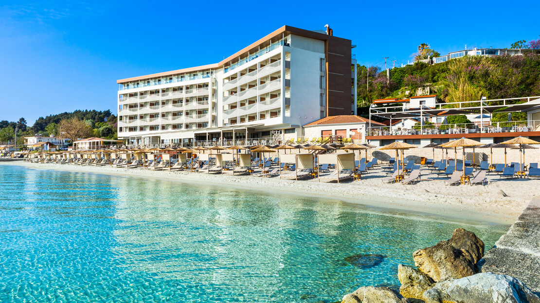 Ammon Zeus Luxury Beach Hotel, Halkidiki, Greece