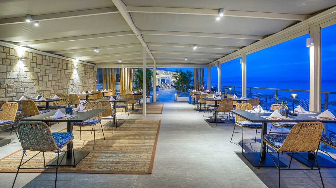Ammon Zeus Luxury Beach Hotel, Halkidiki, Greece