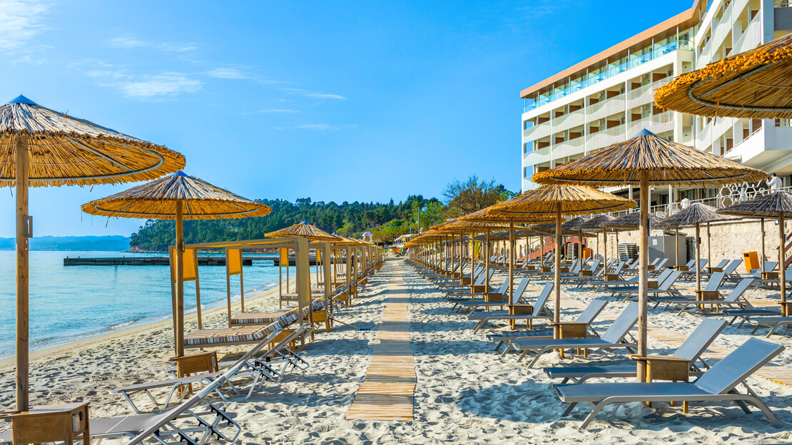 Ammon Zeus Luxury Beach Hotel, Halkidiki, Greece
