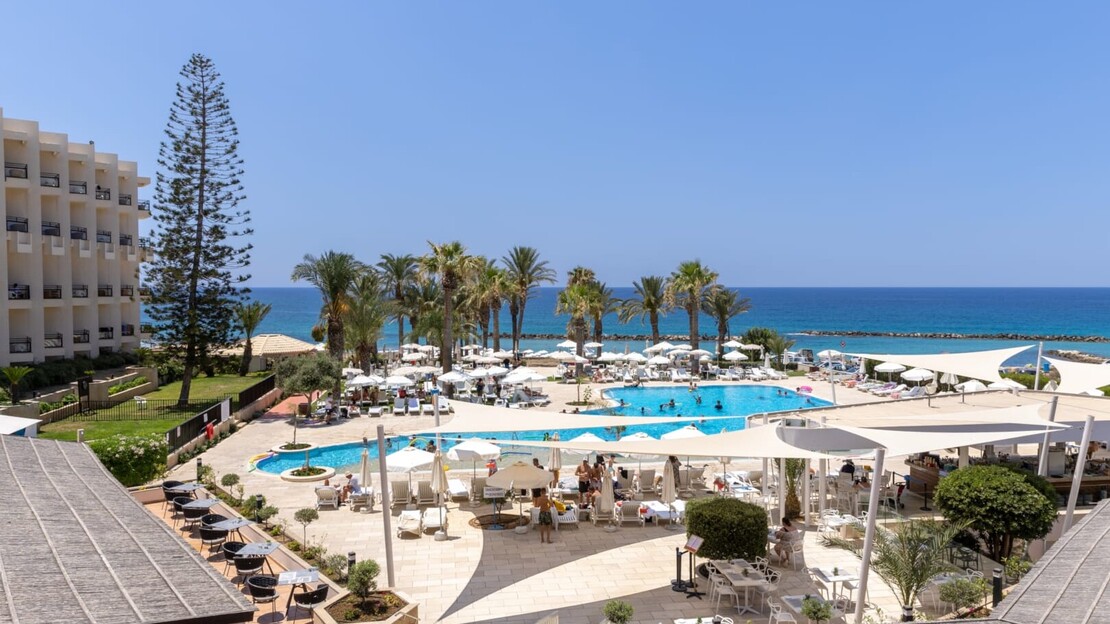 Venus Beach Hotel, Paphos, Cyprus, Holidaygems.co.uk