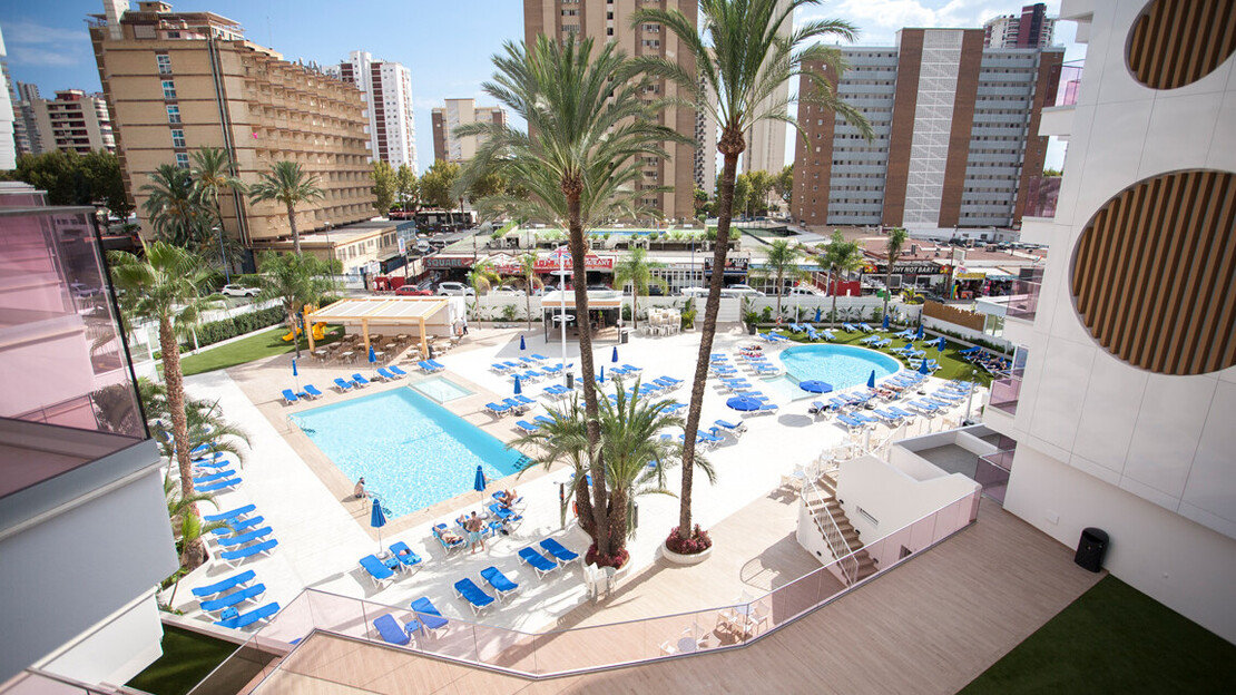 Hotel Ambassador Playa II, Benidorm, Spain – HolidayGems