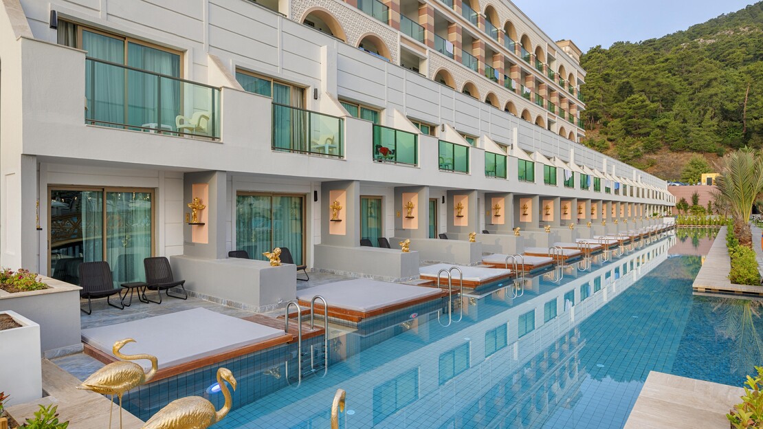 Dosinia Luxury Resorts, Antalya – HolidayGems.co.uk