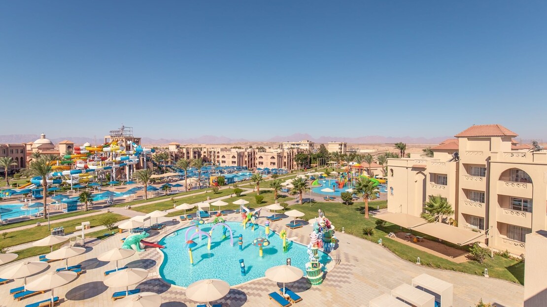 Pickalbatros Aqua Blu Resort Holidays 2026/2027 – Hotel