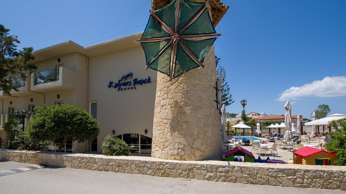 Kalyves Beach Hotel, Crete – HolidayGems.co.uk
