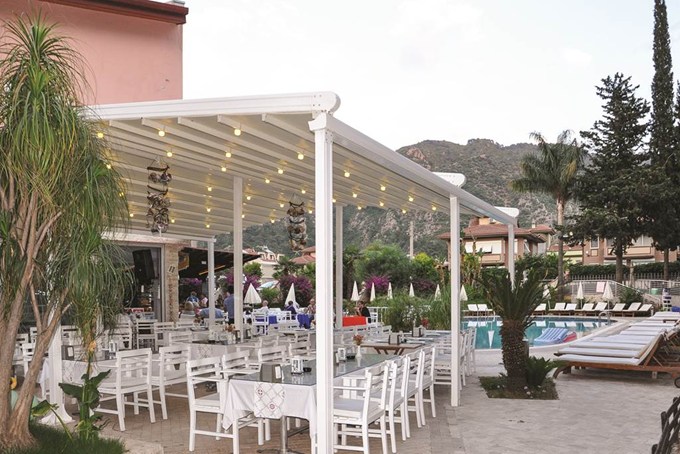 Faber Apart Hotel, Icmeler, Turkey – HolidayGems.co.uk