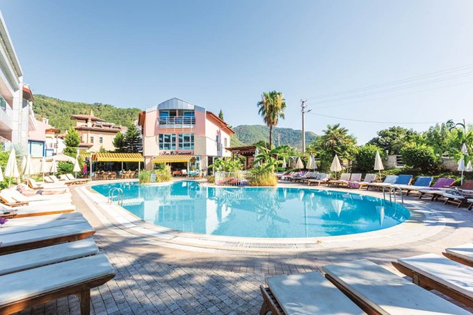 Faber Apart Hotel, Icmeler, Turkey – HolidayGems.co.uk