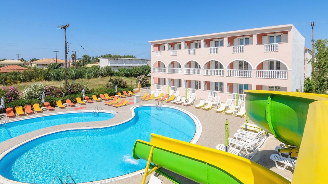 Aeon Hotel, Laganas, Zante, Holidaygems.co.uk
