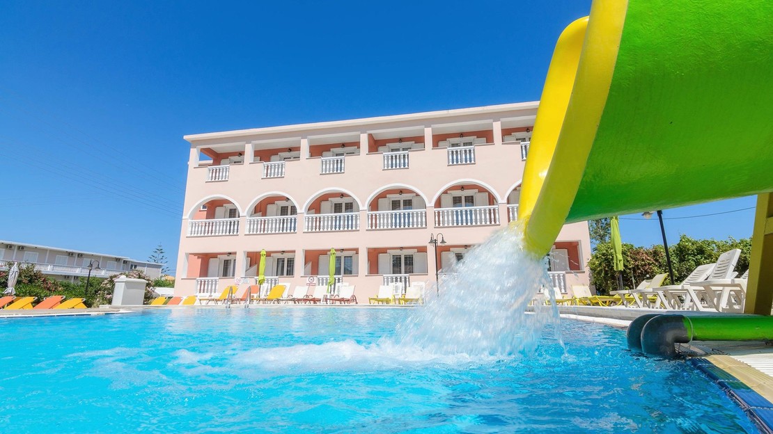 Aeon Hotel, Laganas, Zante, Holidaygems.co.uk
