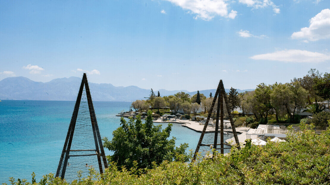 Minos Beach Art Hotel, Crete holidays, Holidaygems.co.uk