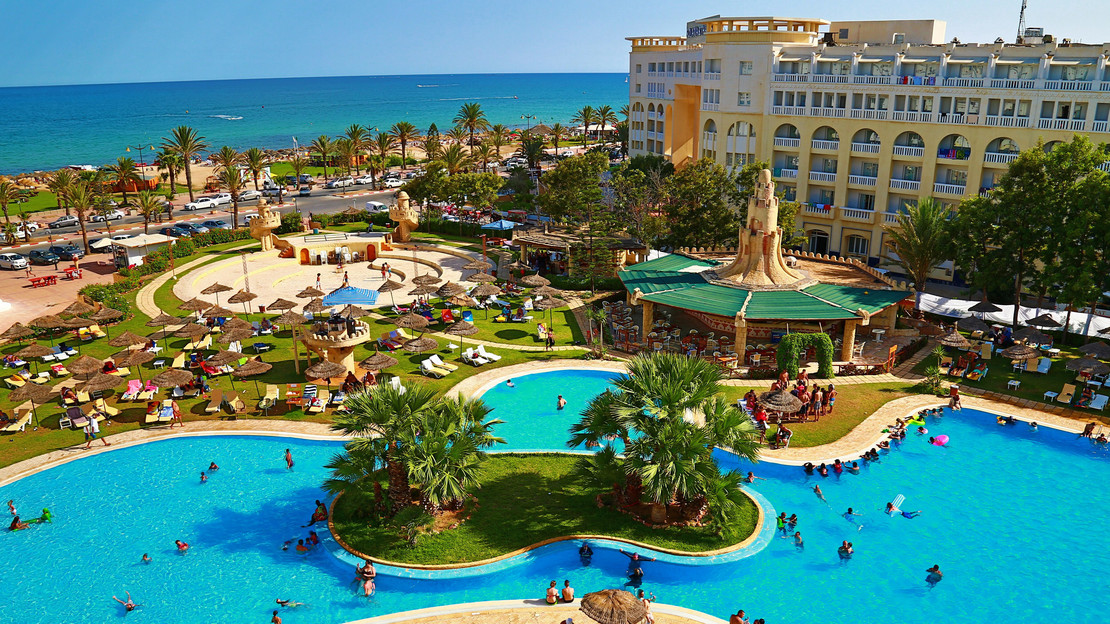 Hotel Lella Baya and Thalasso, Tunisia Holidays