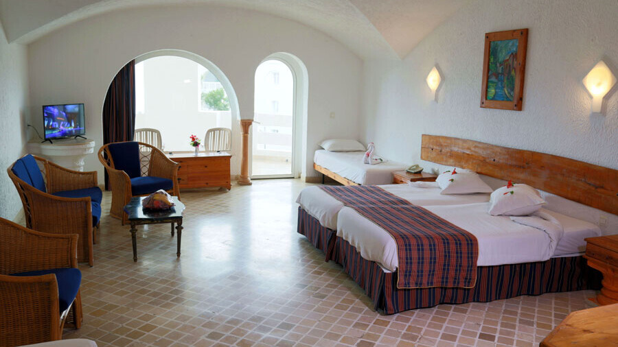 Hotel Lella Baya and Thalasso, Tunisia Holidays