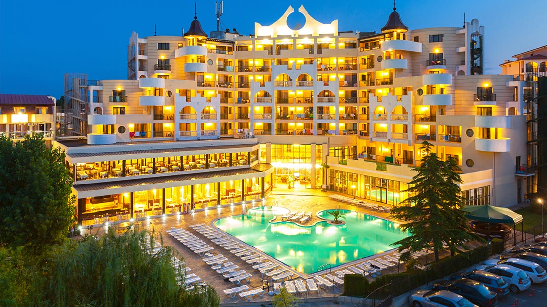 Imperial Hotel In Sunny Beach Bulgaria Holidays 2026 2027