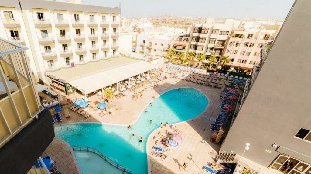 Topaz Hotel, Malta Holidays 2025/2026