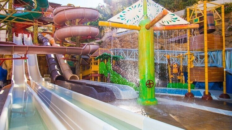 Magic Aqua Rock Gardens, Benidorm, Costa Blanca Holidays