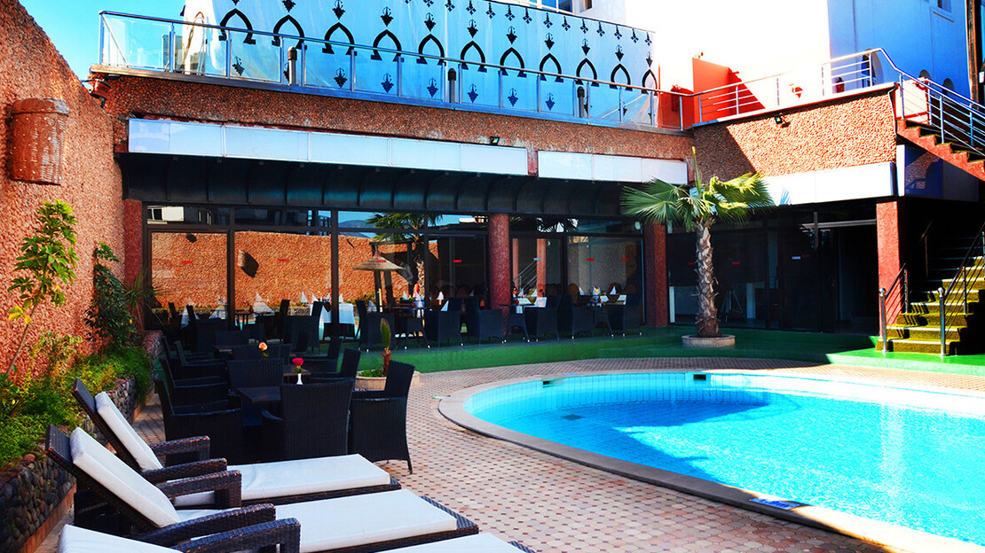 Omega Hotel, Agadir, Morocco Holidays 2025/2026